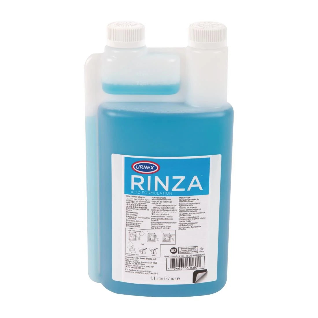 Jura (Rinza) Milk System Cleaner 1 Litre – Coffee At Work